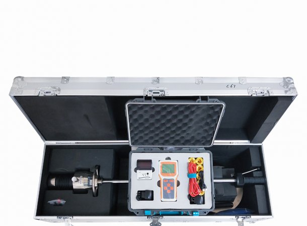 Light weight deflectometer