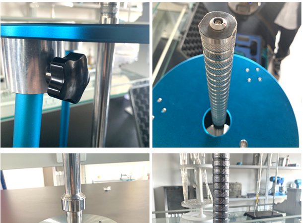 Falling Ball Rebound Tester