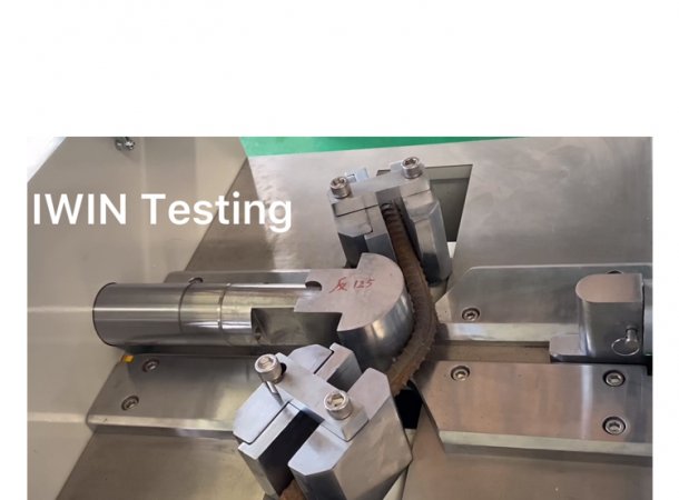 bend and rebend testing machine