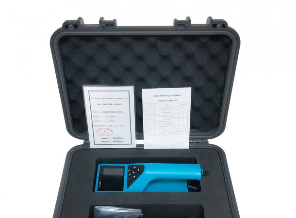 Integrated Rebar Scanner