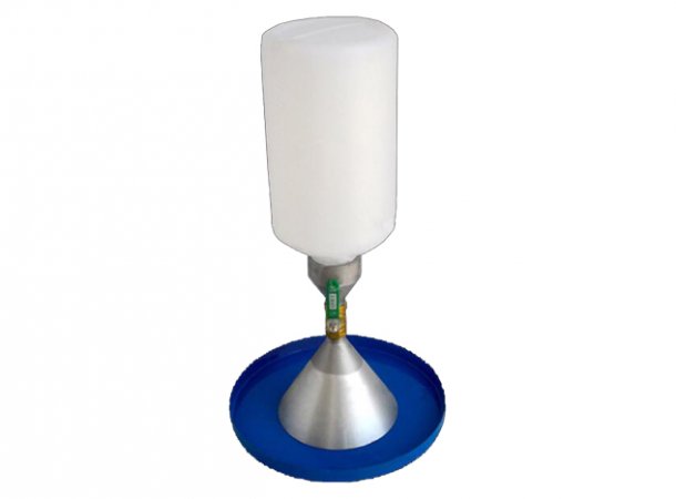 Sand Density Cone Apparatus