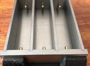 Drying Shrinkage Prism Test Mould