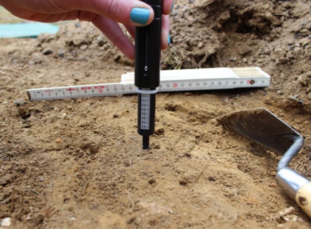 Soil pocket penetrometer