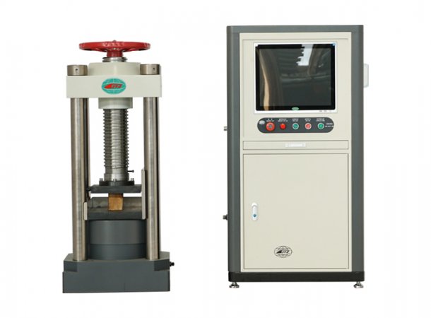 HYE2000 Microcomputer Servo Compression Testing Machine