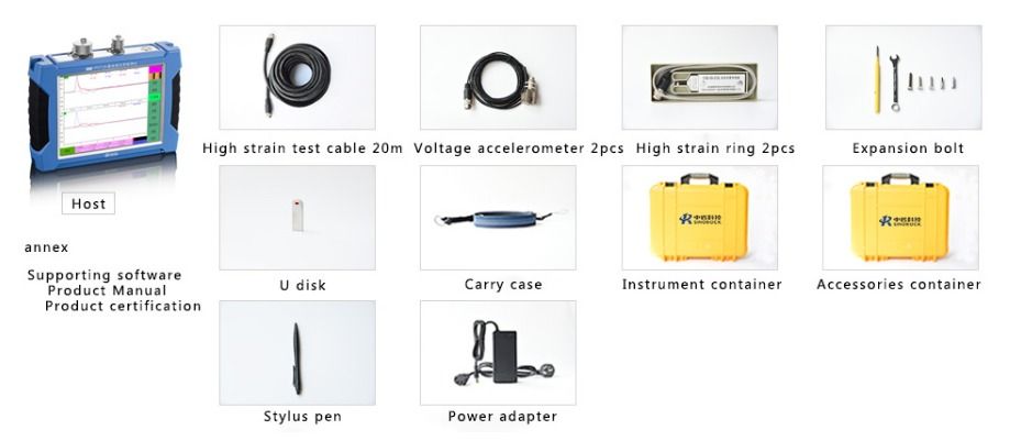 Pile Dynamics Analyzer- Dynamic Load Tester
